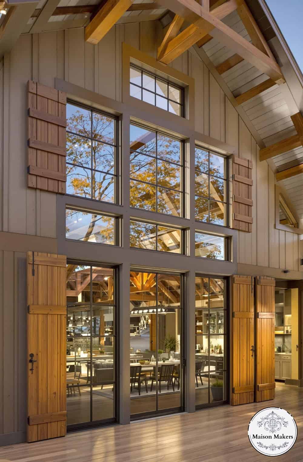 31+ Stunning Barndominium Window Ideas for Every Style and Space ...