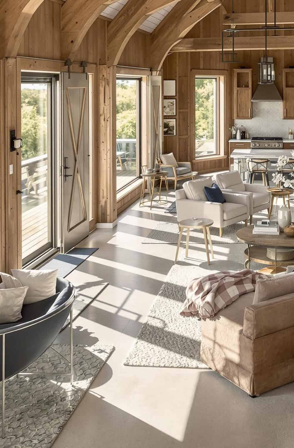 31+ Inspiring Barndominium Paint Color Ideas: Interior & Exterior ...