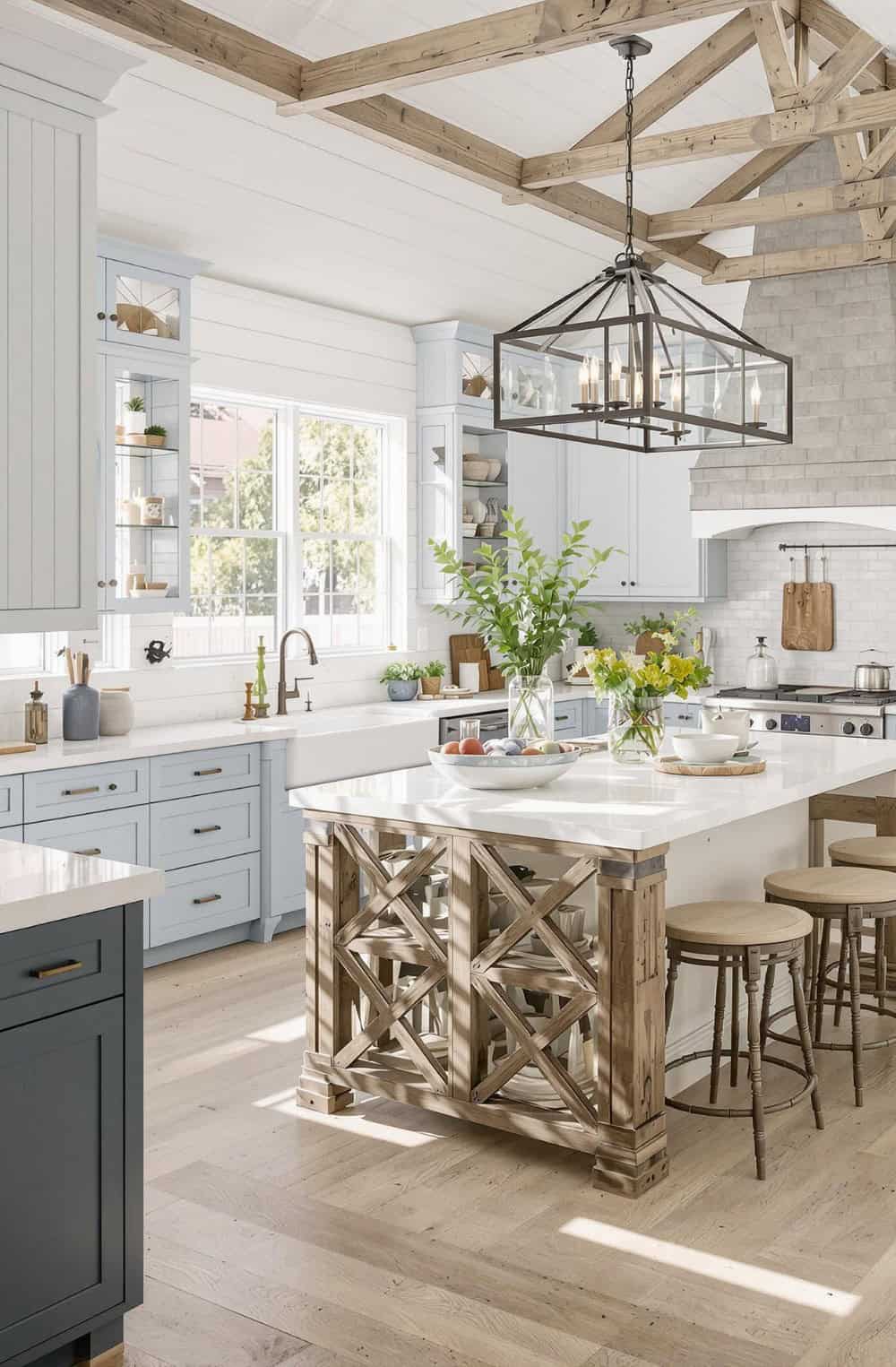 31+ Inspiring Barndominium Paint Color Ideas: Interior & Exterior ...