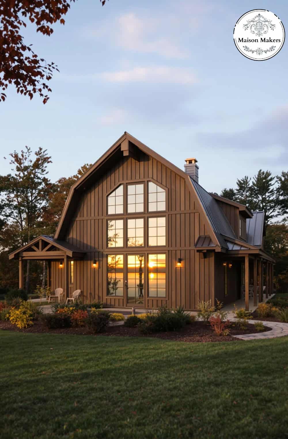 31+ Inspiring Barndominium Paint Color Ideas: Interior & Exterior ...