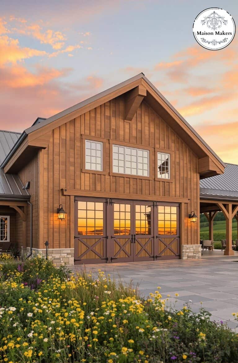 31+ Inspiring Barndominium Paint Color Ideas: Interior & Exterior ...