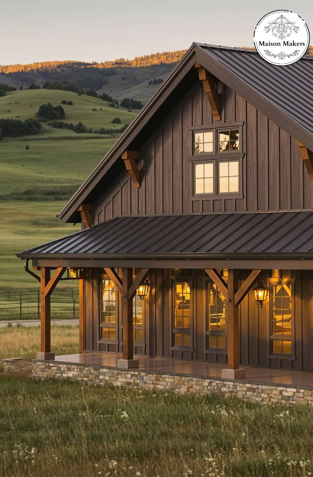 31+ Inspiring Barndominium Paint Color Ideas: Interior & Exterior ...