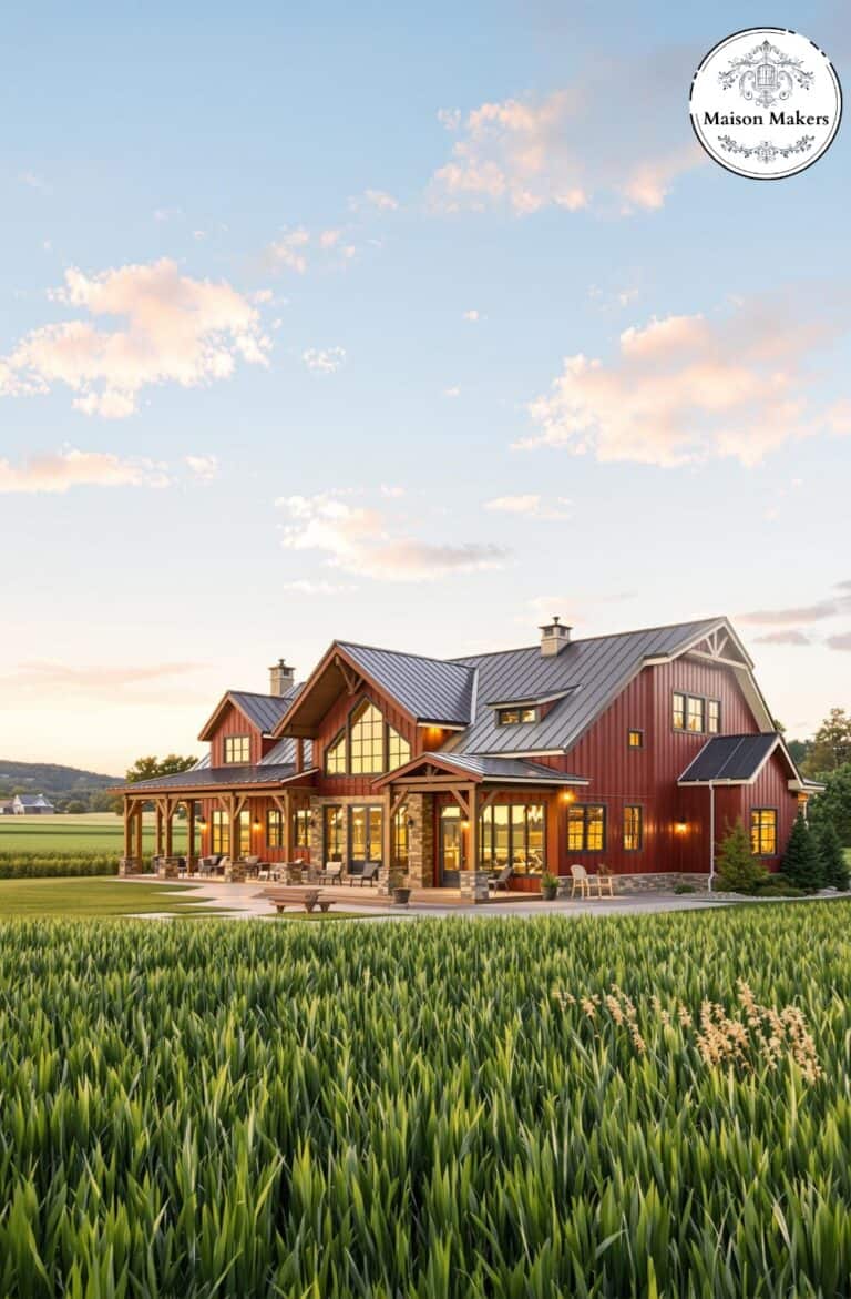 31+ Inspiring Barndominium Paint Color Ideas: Interior & Exterior ...