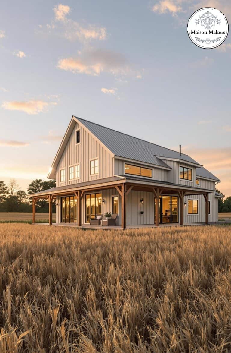 31+ Inspiring Barndominium Paint Color Ideas: Interior & Exterior ...