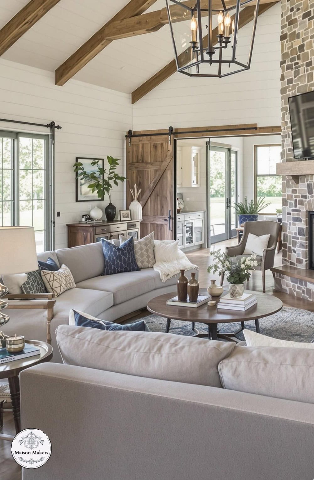 41+ Stunning Rustic Barndominium Interior Design Ideas for Your Home ...