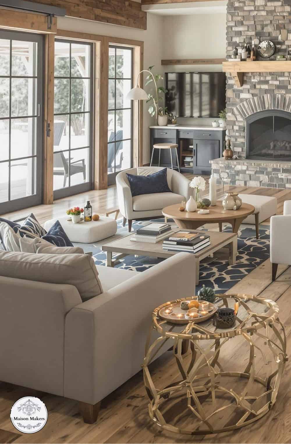 41+ Stunning Rustic Barndominium Interior Design Ideas for Your Home ...