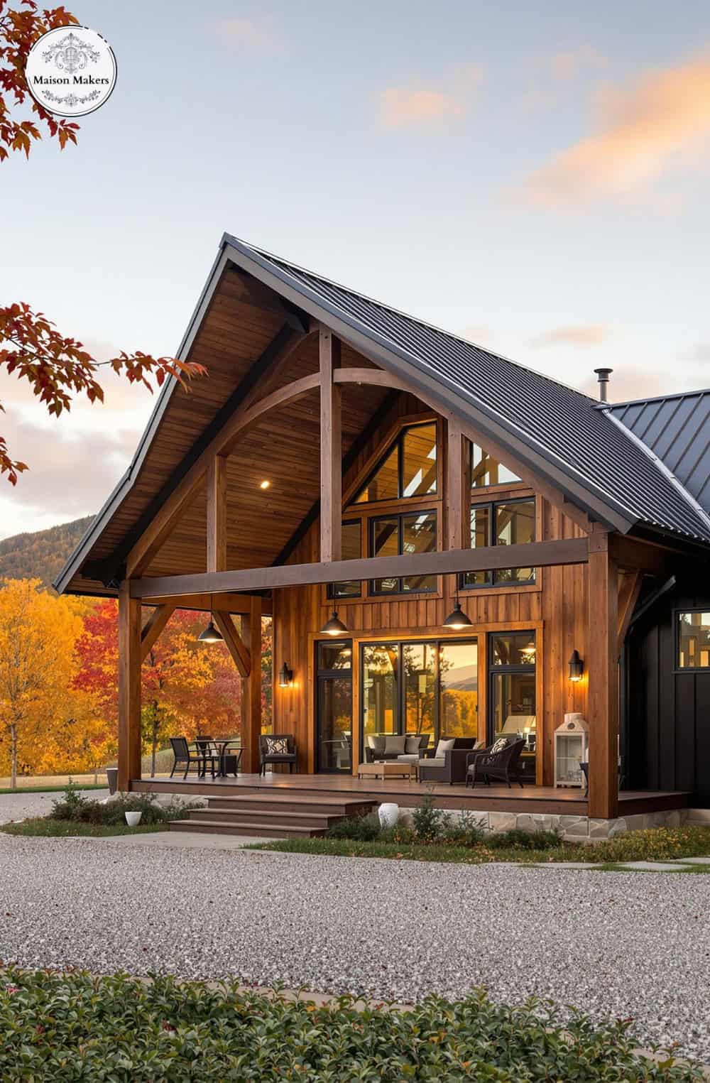 41+ Stunning Rustic Barndominium Interior Design Ideas for Your Home ...