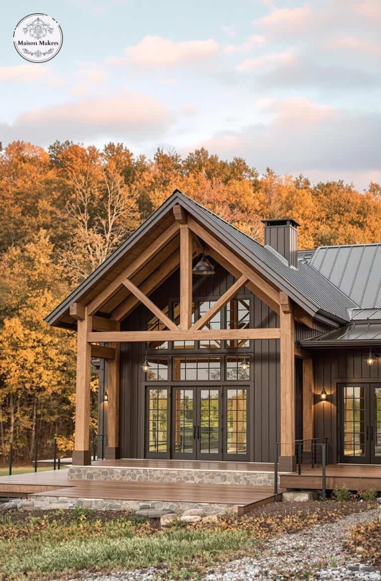 41+ Stunning Rustic Barndominium Interior Design Ideas for Your Home ...
