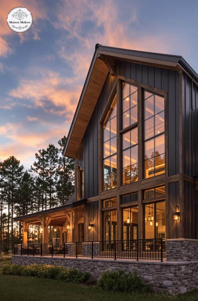 41+ Stunning Rustic Barndominium Interior Design Ideas for Your Home ...