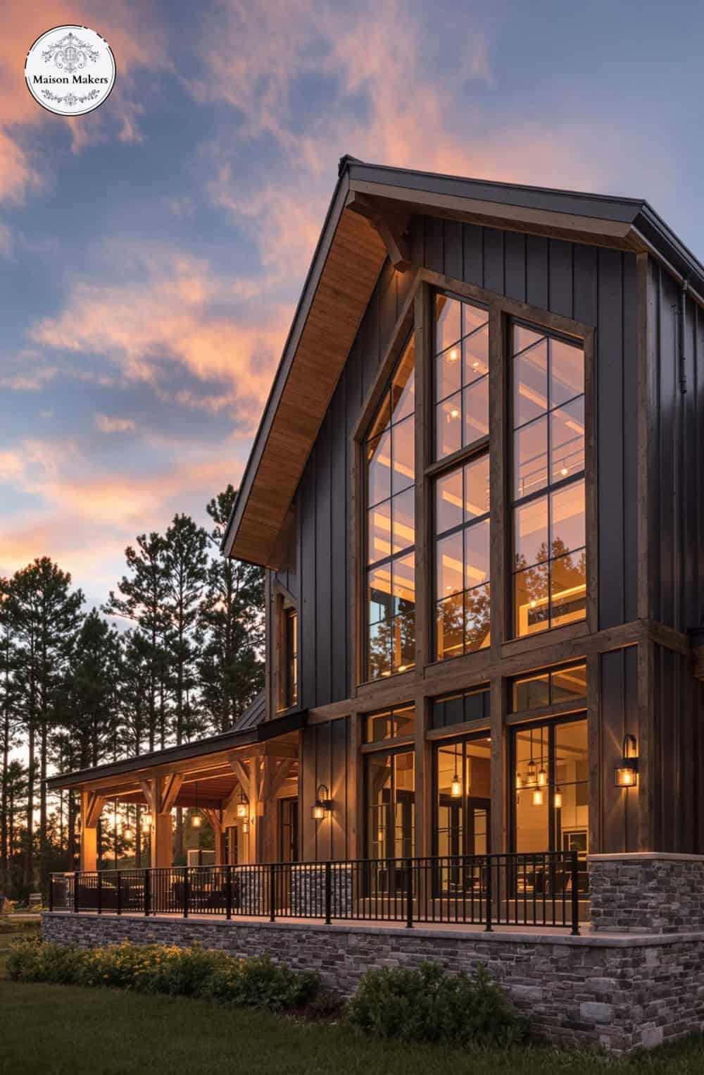 41+ Stunning Rustic Barndominium Interior Design Ideas for Your Home ...