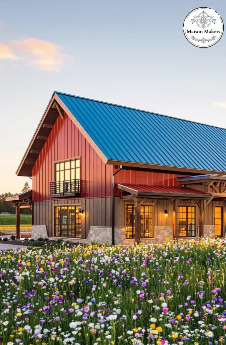 31+ Inspiring Barndominium Paint Color Ideas: Interior & Exterior ...