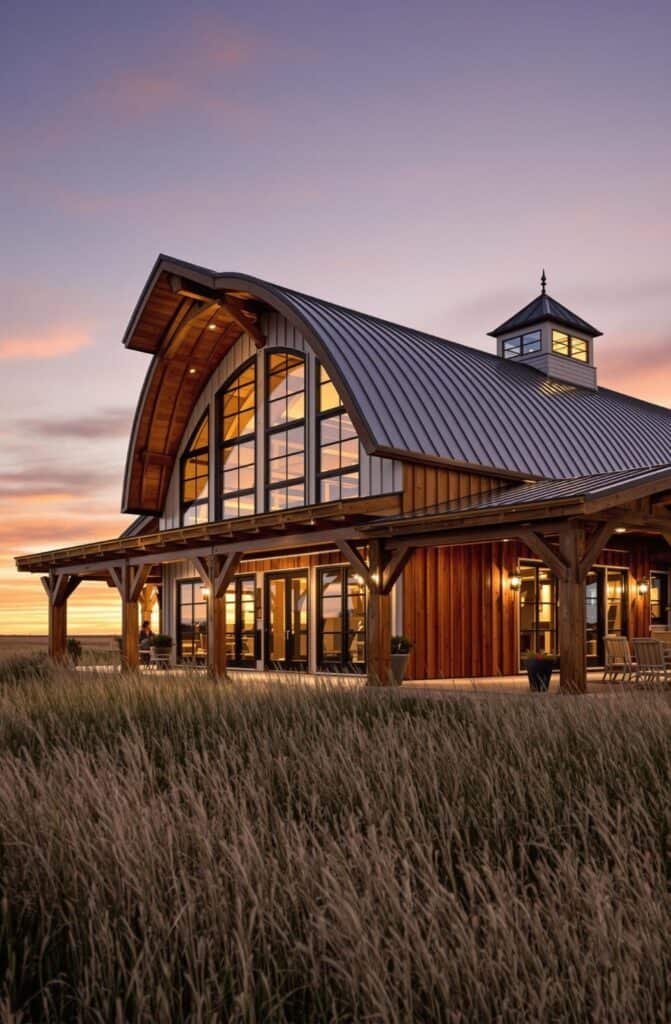 Choosing the Right Barndominium Roof: Styles, Materials & Colors ...