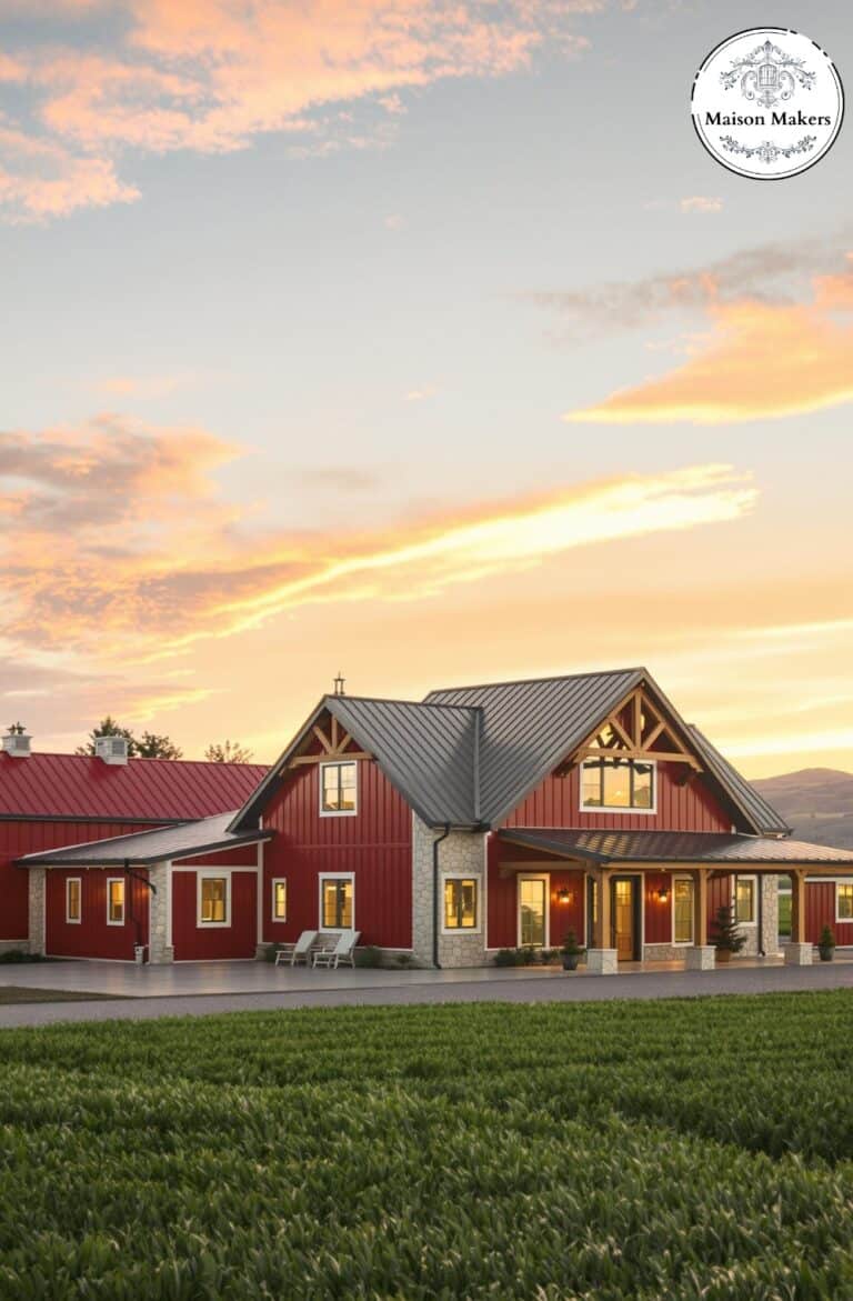 31+ Inspiring Barndominium Paint Color Ideas: Interior & Exterior ...