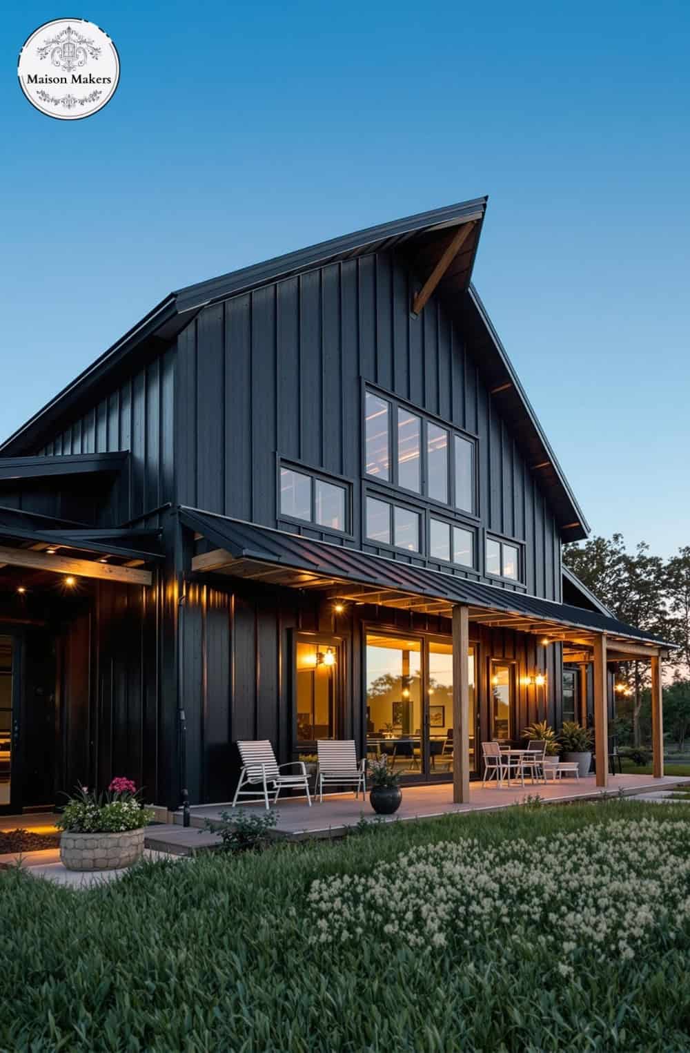 51+ Charming Farmhouse Barndominium Ideas for Your Dream Home - Maison ...