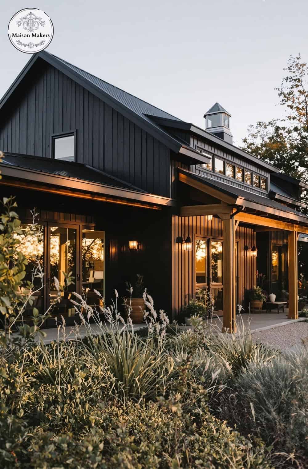 51+ Charming Farmhouse Barndominium Ideas for Your Dream Home - Maison ...