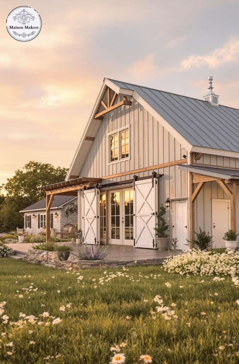 51+ Charming Farmhouse Barndominium Ideas for Your Dream Home - Maison ...