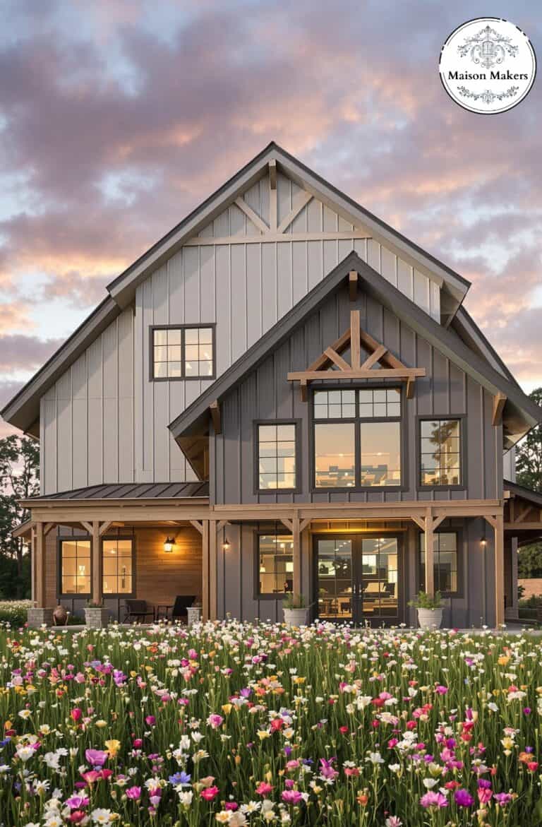 31+ Inspiring Barndominium Paint Color Ideas: Interior & Exterior ...