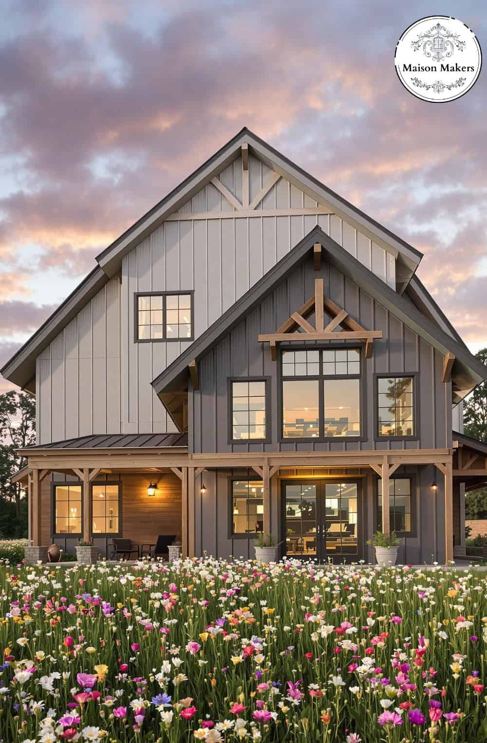 31+ Inspiring Barndominium Paint Color Ideas: Interior & Exterior ...