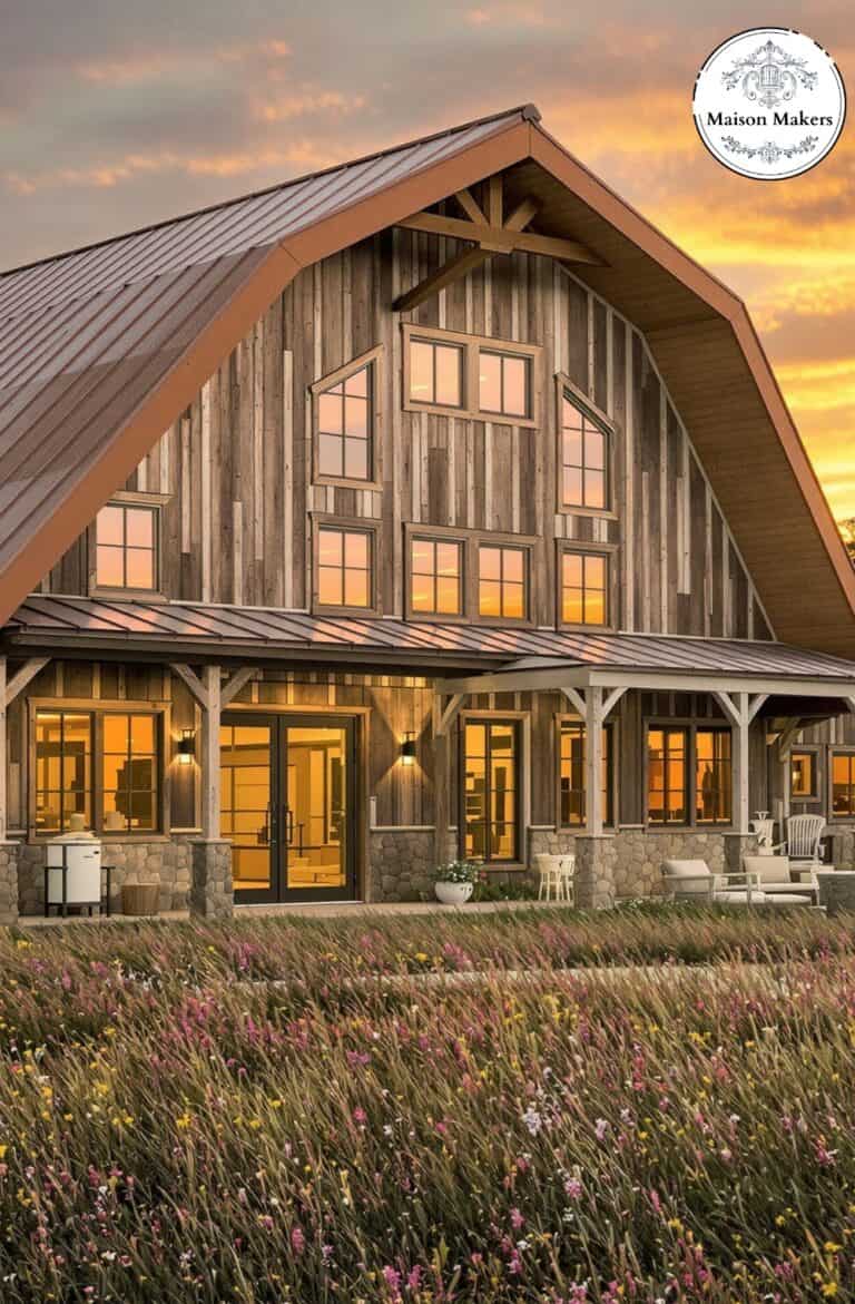 31+ Inspiring Barndominium Paint Color Ideas: Interior & Exterior ...