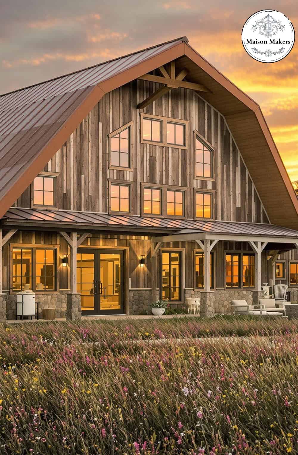 31+ Inspiring Barndominium Paint Color Ideas: Interior & Exterior ...