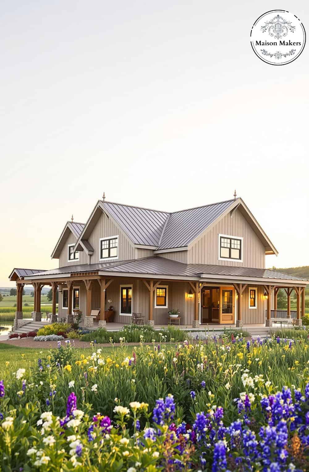 31+ Inspiring Barndominium Paint Color Ideas: Interior & Exterior ...