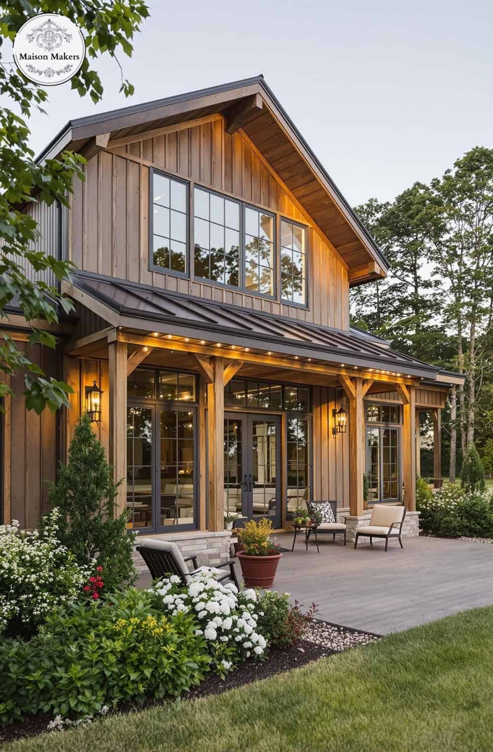 51+ Charming Farmhouse Barndominium Ideas for Your Dream Home - Maison ...