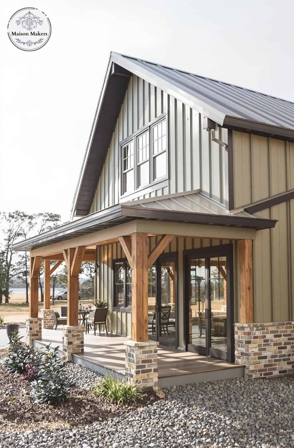 51+ Charming Farmhouse Barndominium Ideas for Your Dream Home - Maison ...