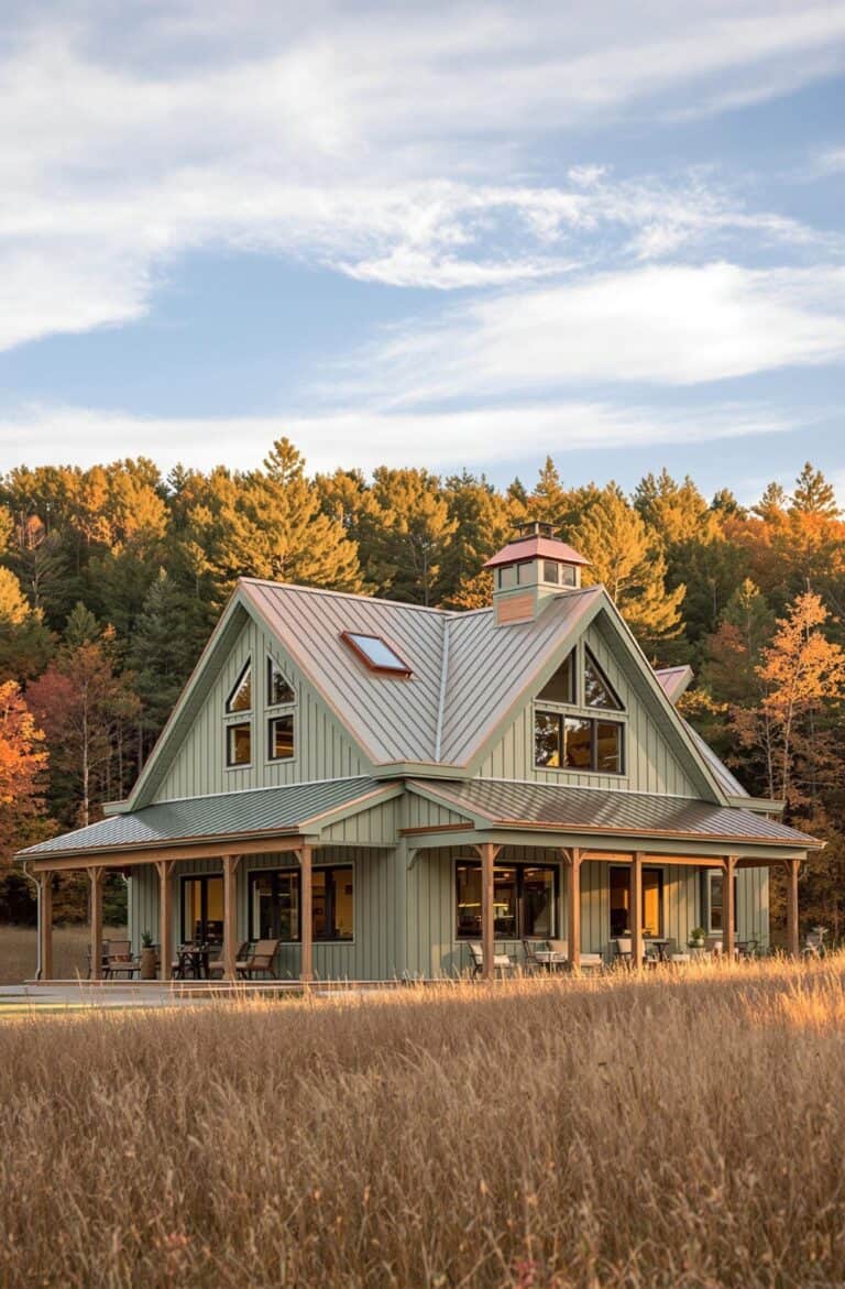 Choosing the Right Barndominium Roof: Styles, Materials & Colors ...