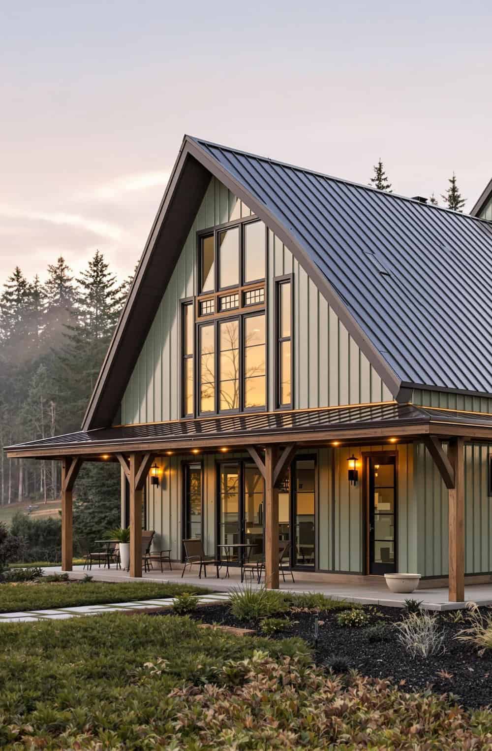Choosing the Right Barndominium Roof: Styles, Materials & Colors ...