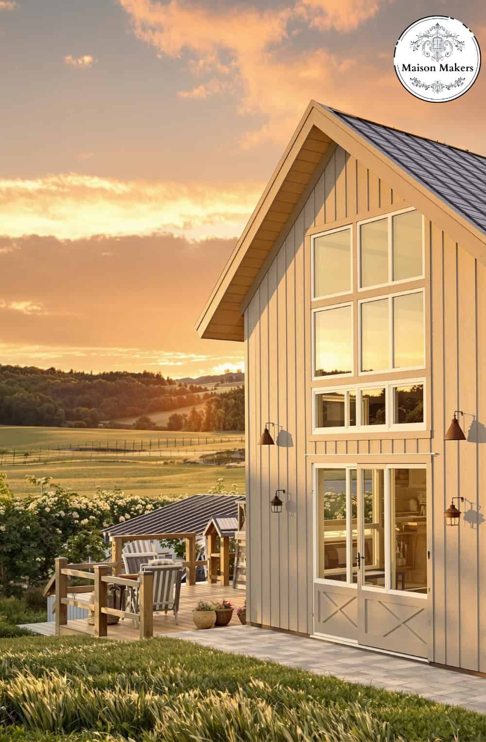 31+ Inspiring Barndominium Paint Color Ideas: Interior & Exterior ...