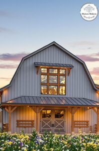 31+ Inspiring Barndominium Paint Color Ideas: Interior & Exterior ...
