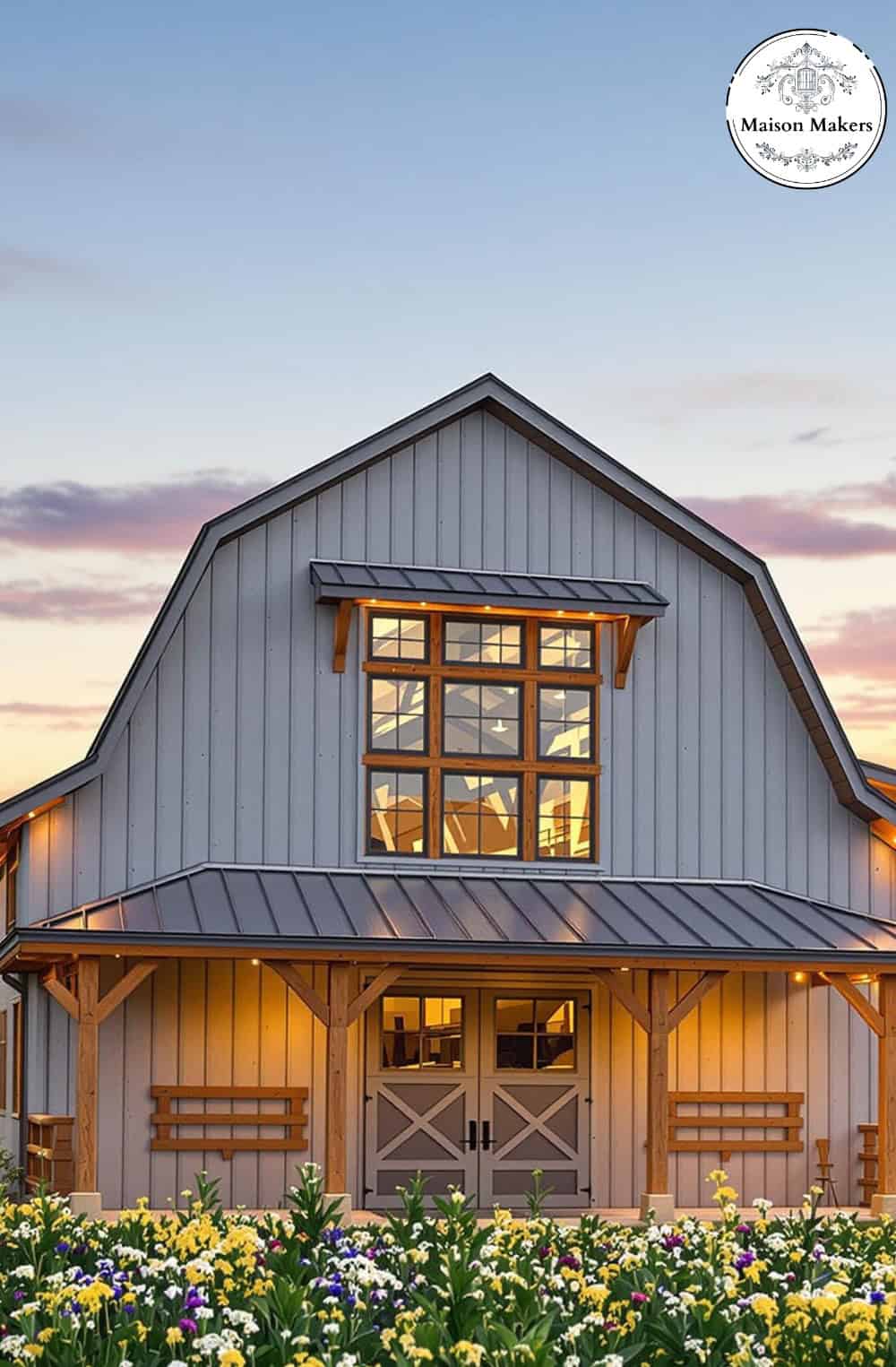 31+ Inspiring Barndominium Paint Color Ideas: Interior & Exterior ...