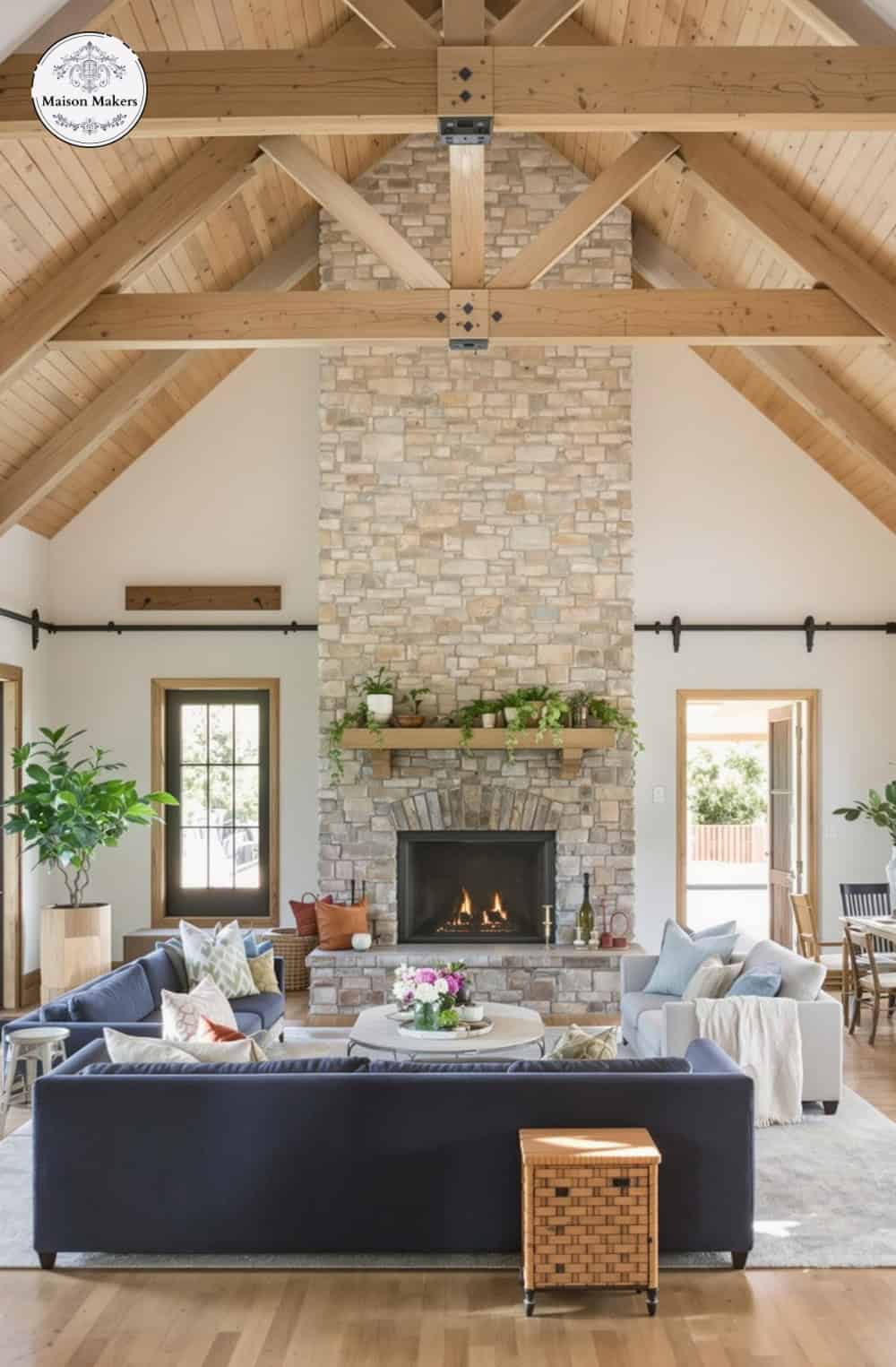 41+ Stunning Rustic Barndominium Interior Design Ideas for Your Home ...