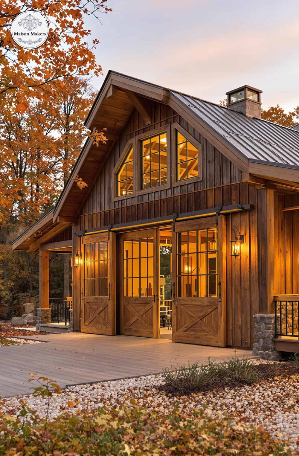 41+ Stunning Rustic Barndominium Interior Design Ideas for Your Home ...