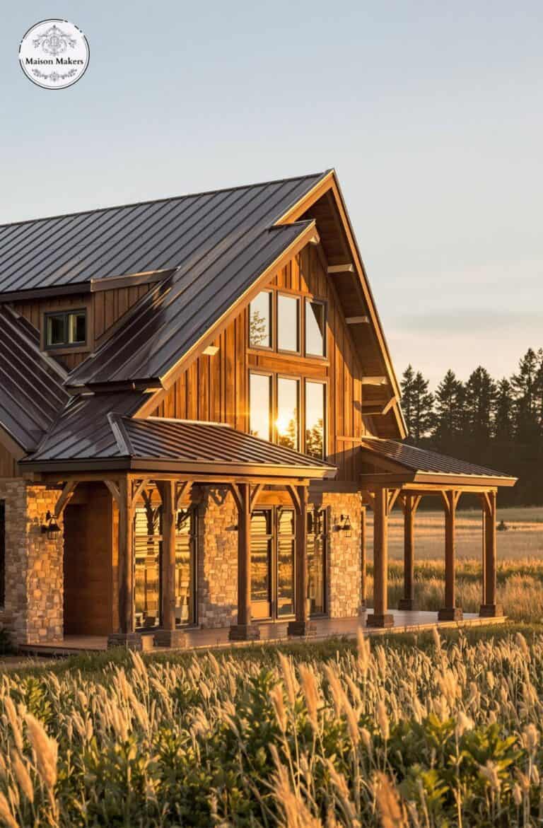 41+ Stunning Rustic Barndominium Interior Design Ideas for Your Home ...
