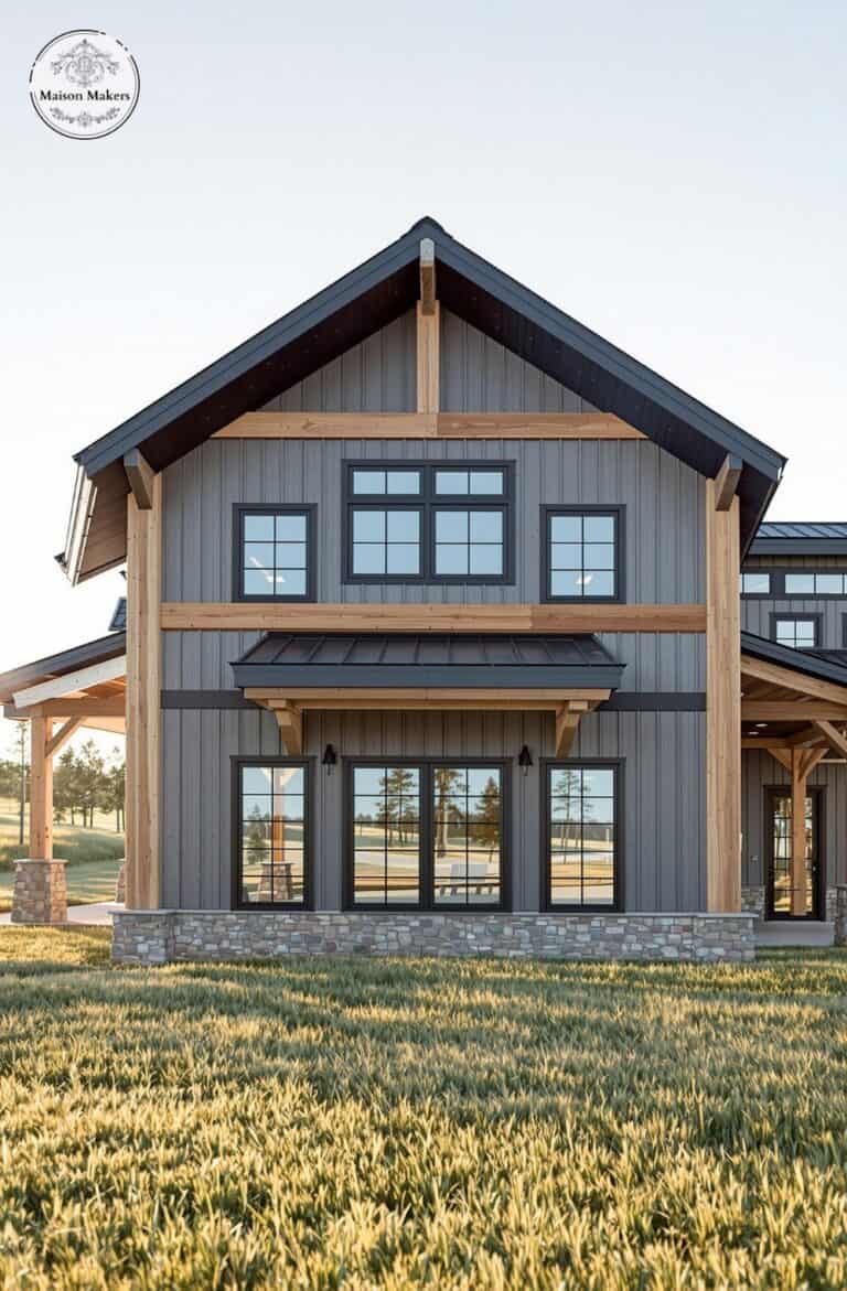 41+ Stunning Rustic Barndominium Interior Design Ideas for Your Home ...