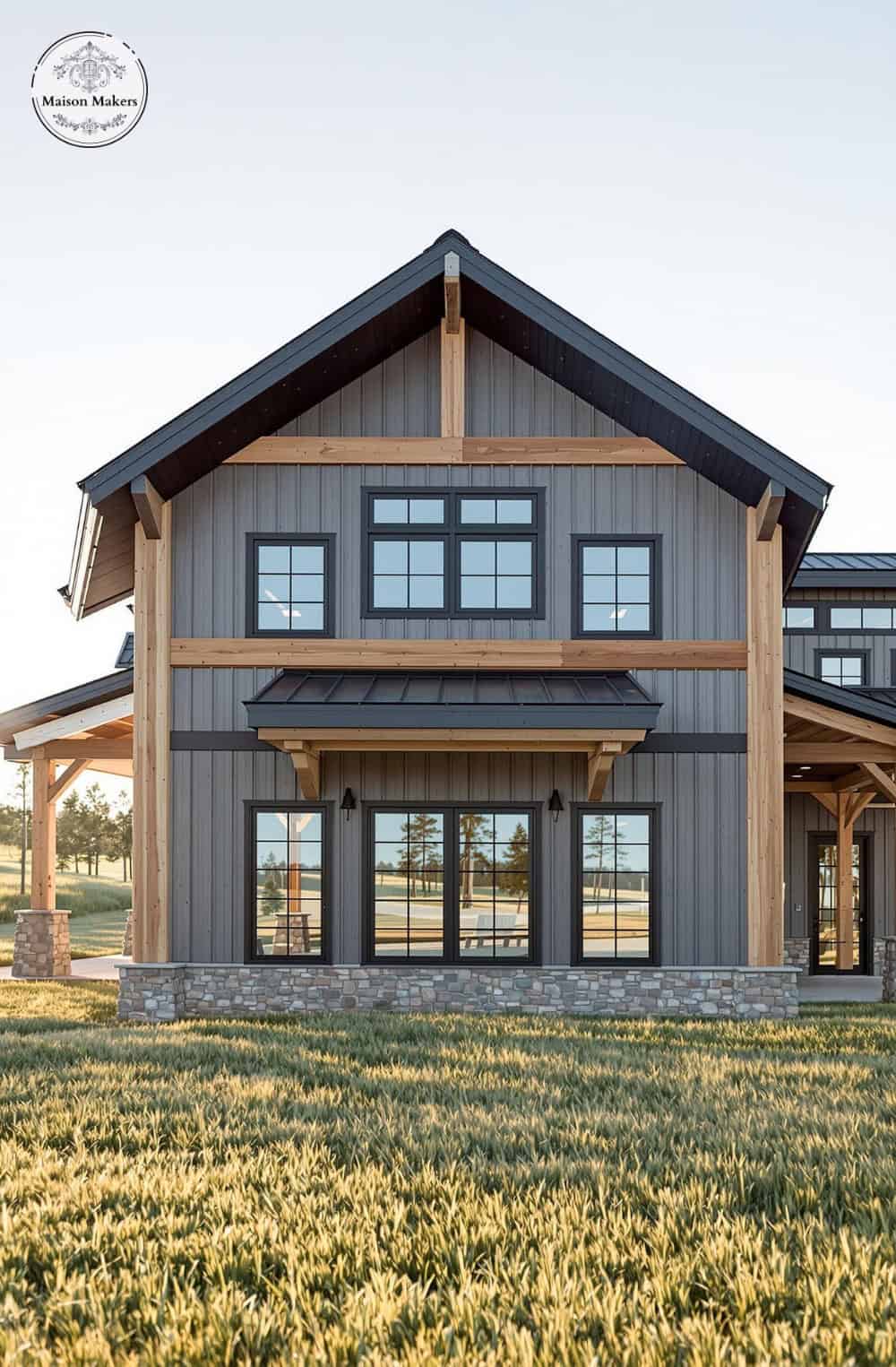 41+ Stunning Rustic Barndominium Interior Design Ideas for Your Home ...