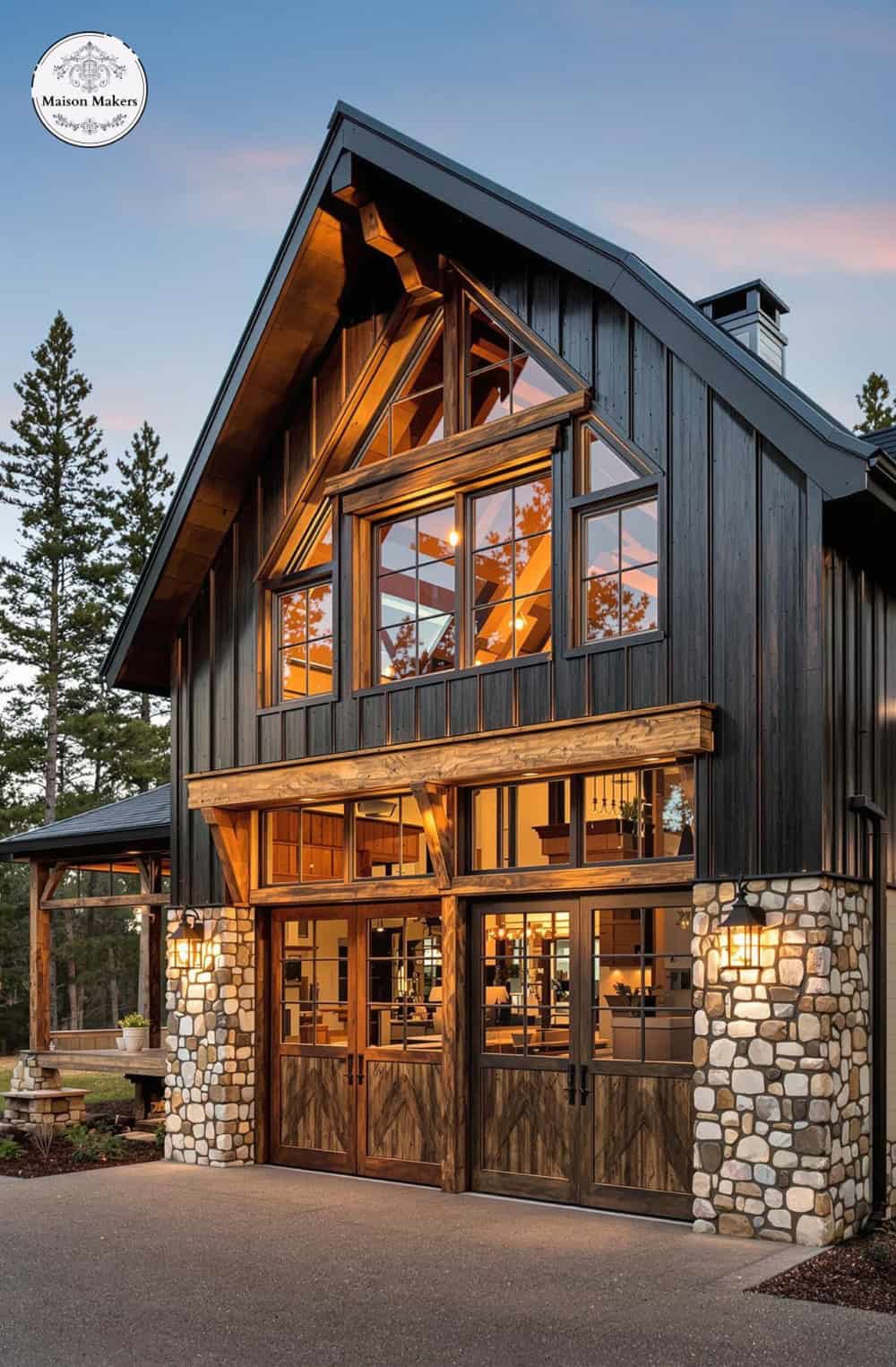 41+ Stunning Rustic Barndominium Interior Design Ideas for Your Home ...