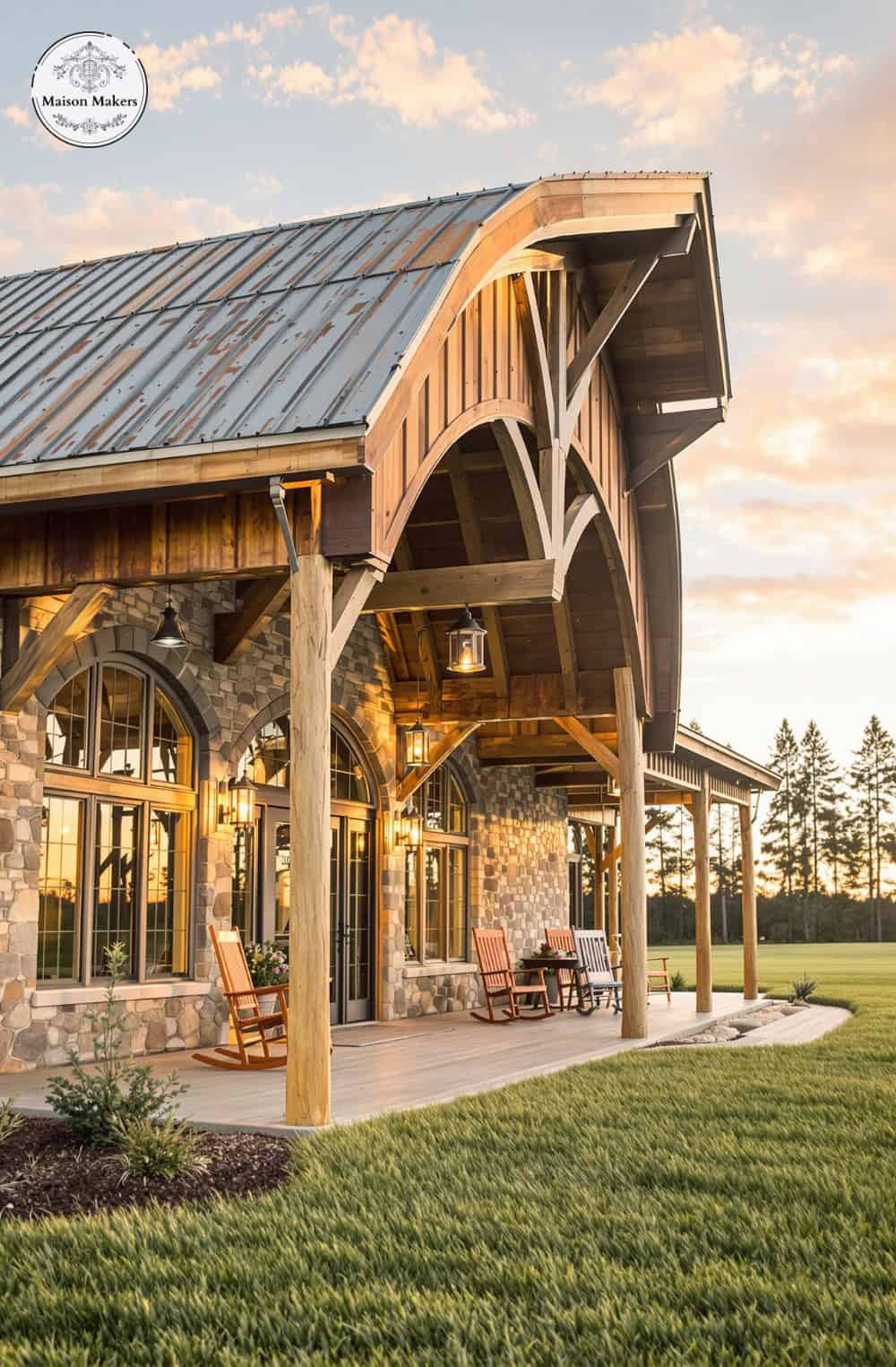 41+ Stunning Rustic Barndominium Interior Design Ideas for Your Home ...