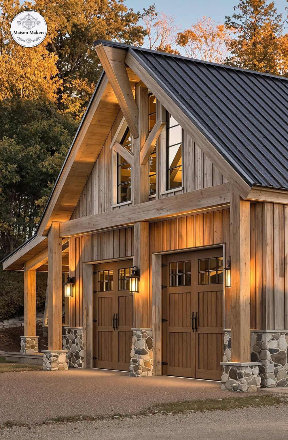 41+ Stunning Rustic Barndominium Interior Design Ideas for Your Home ...