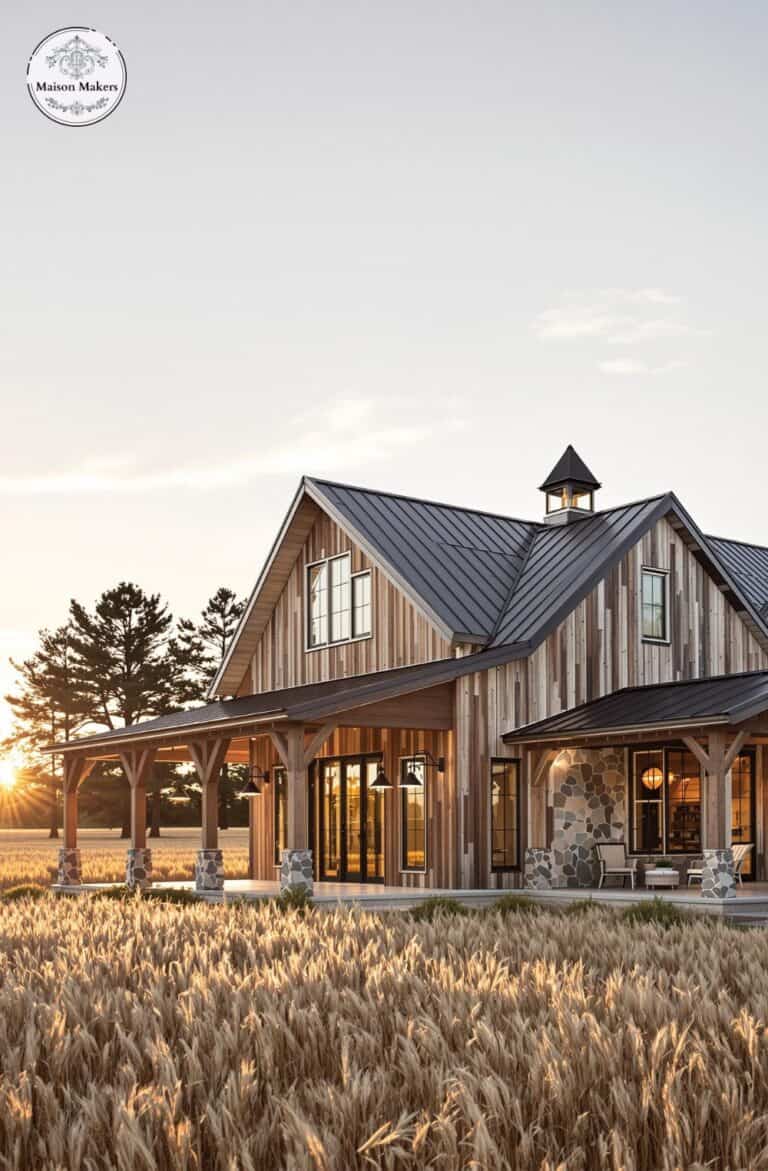 41+ Stunning Rustic Barndominium Interior Design Ideas for Your Home ...