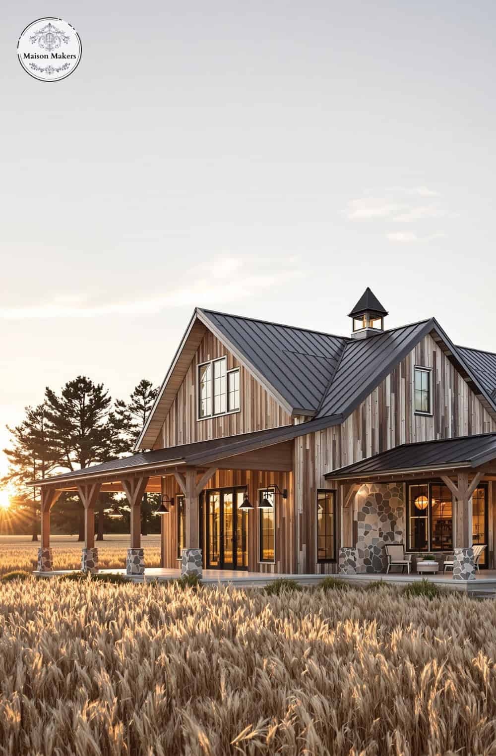 41+ Stunning Rustic Barndominium Interior Design Ideas for Your Home ...