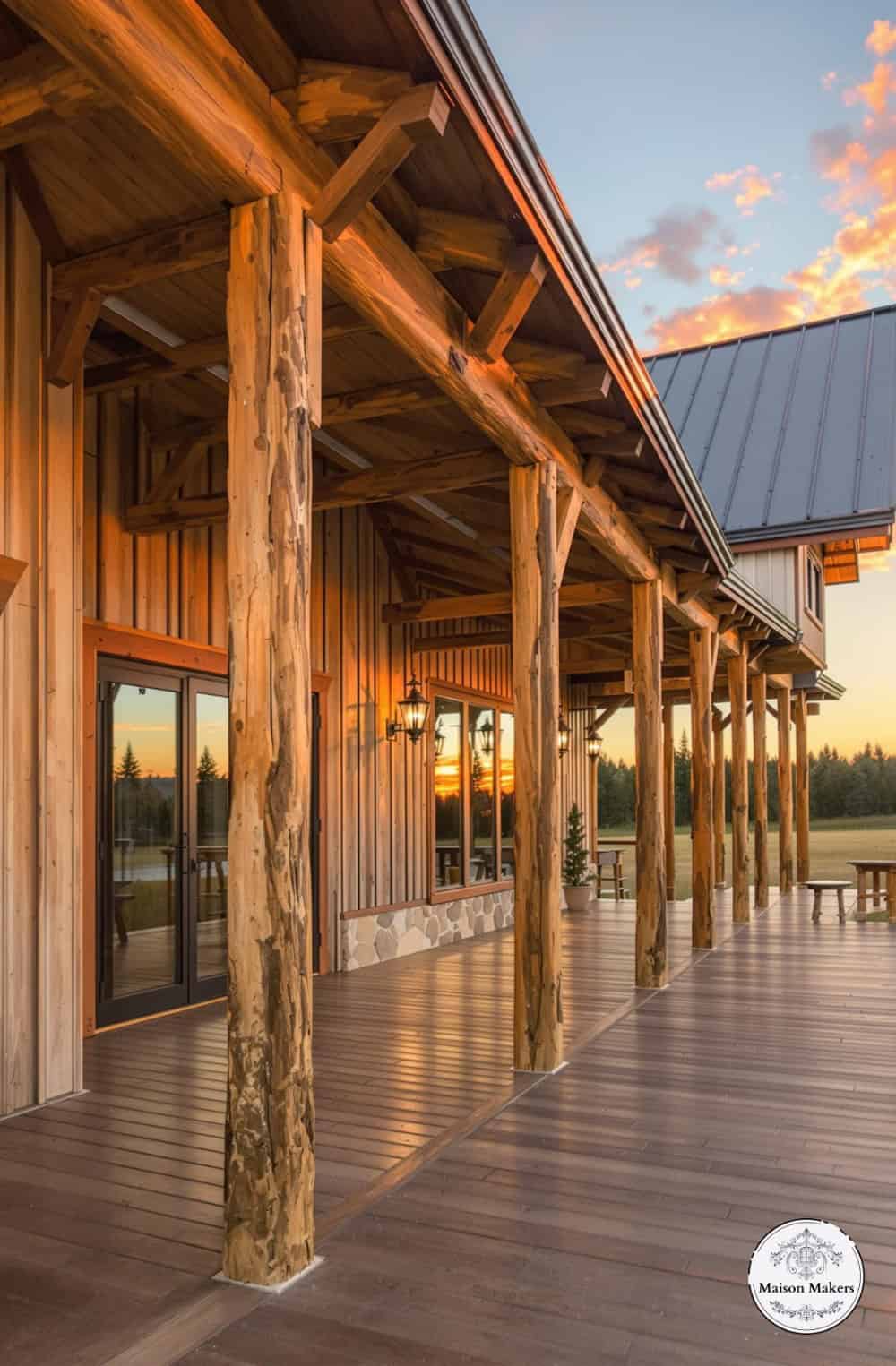 41+ Stunning Rustic Barndominium Interior Design Ideas for Your Home ...