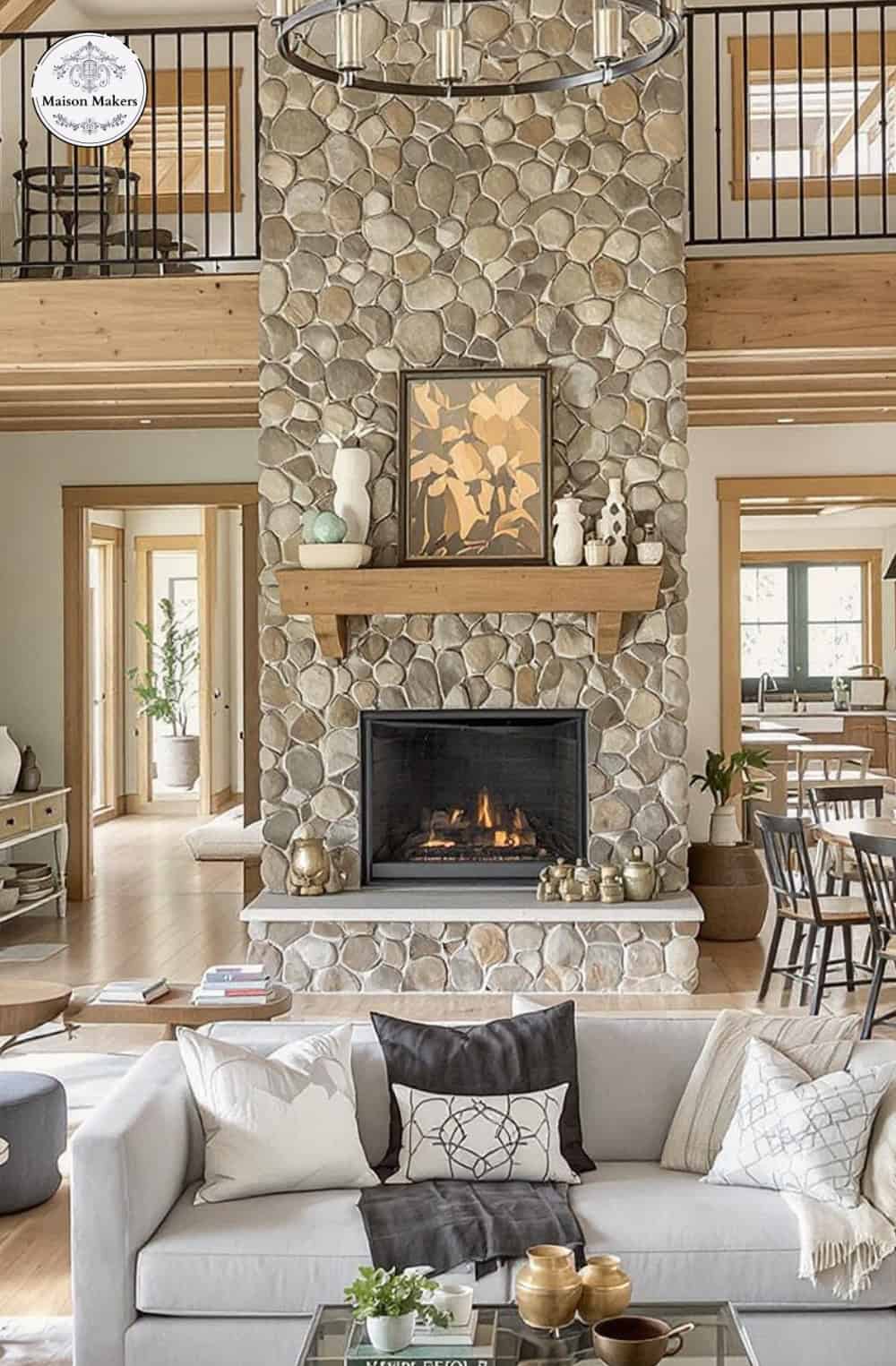 41+ Stunning Rustic Barndominium Interior Design Ideas for Your Home ...