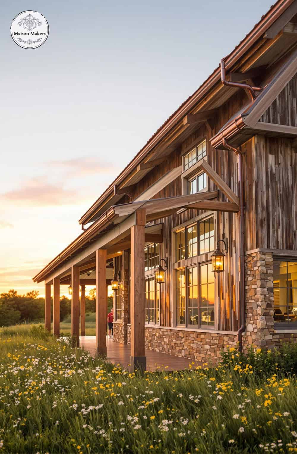 41+ Stunning Rustic Barndominium Interior Design Ideas for Your Home ...