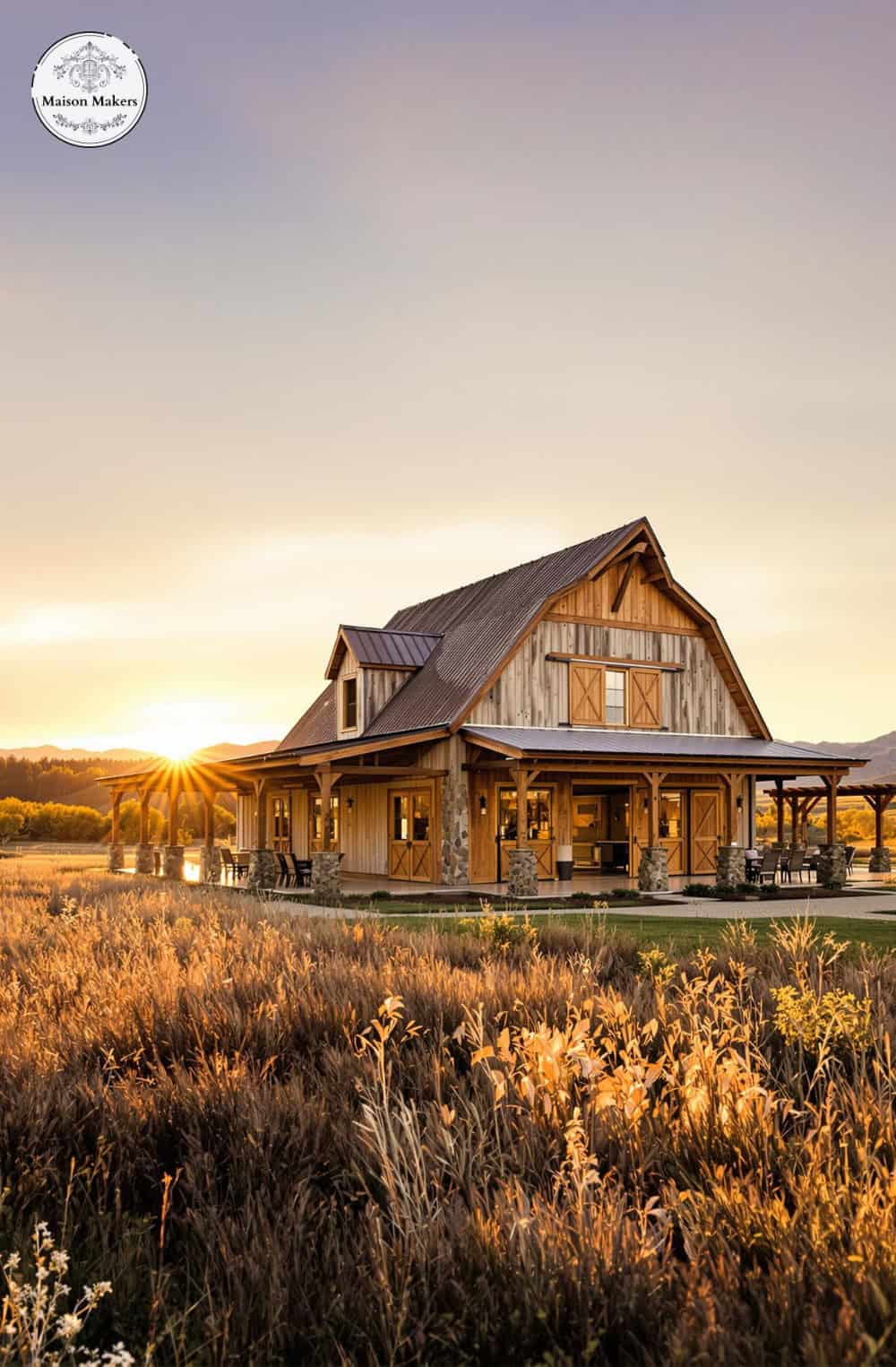 41+ Stunning Rustic Barndominium Interior Design Ideas for Your Home ...