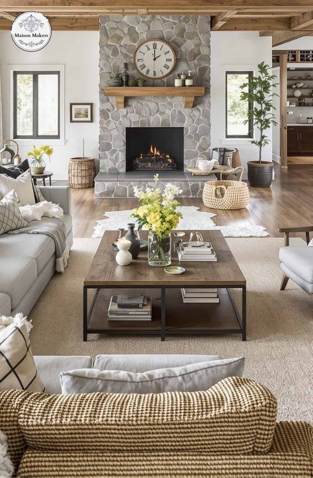 41+ Stunning Rustic Barndominium Interior Design Ideas for Your Home ...