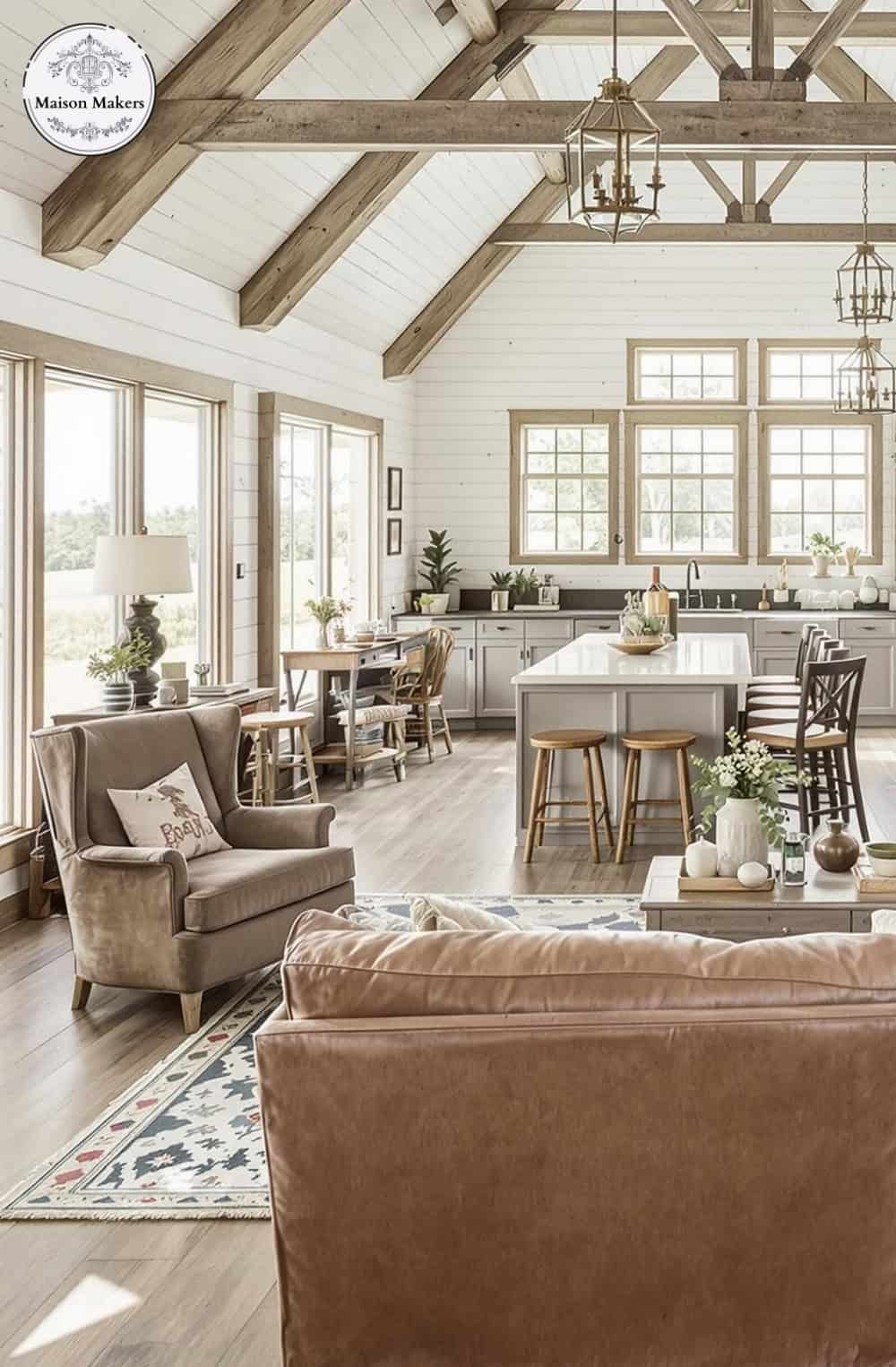 51+ Charming Farmhouse Barndominium Ideas for Your Dream Home - Maison ...