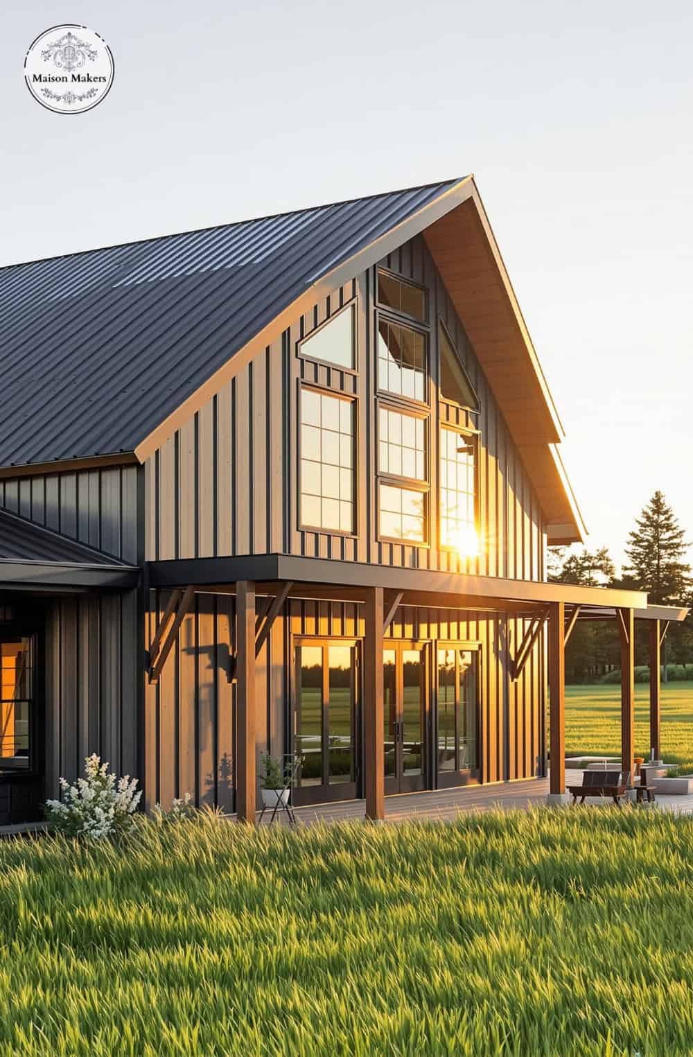 41+ Stunning Rustic Barndominium Interior Design Ideas for Your Home ...