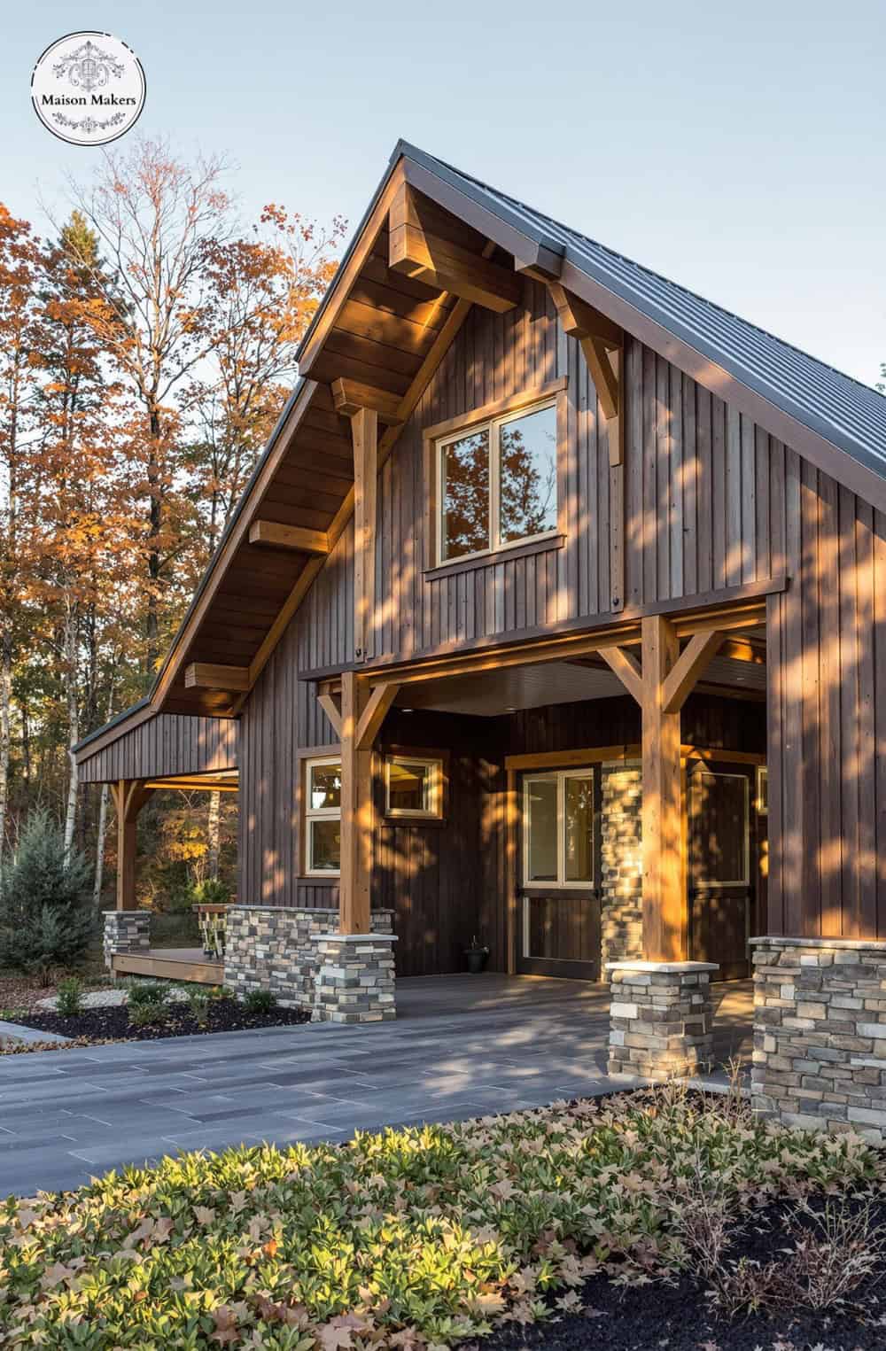 41+ Stunning Rustic Barndominium Interior Design Ideas for Your Home ...